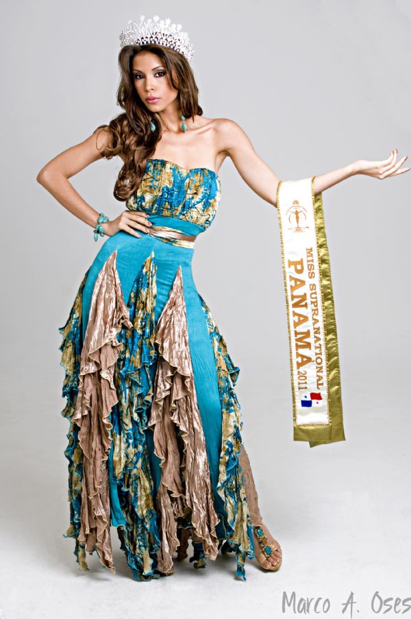 Lidia Mcnulty, Miss Supranational Panamá en fotos seductoras | LatinOL ...