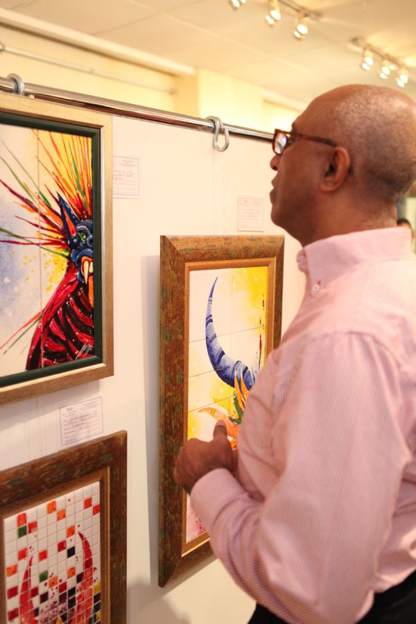Exposición de arte Estampas de Cerámica Ivan Casis Mitil | LatinOL.com ...