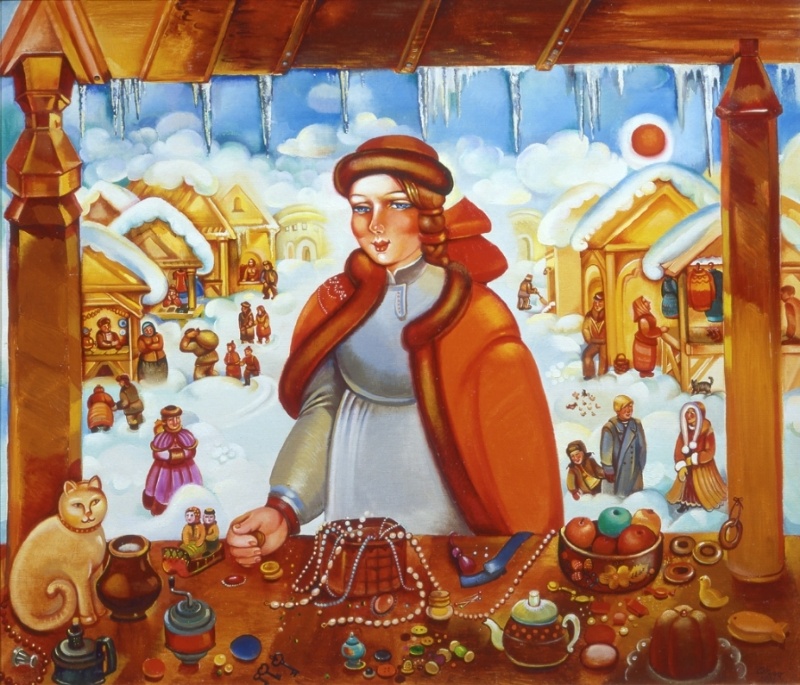 Reconocida pintora rusa Zina Sotina estará en Panamá | LatinOL.com Vida ...