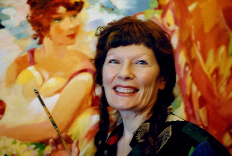 Reconocida pintora rusa Zina Sotina estará en Panamá | LatinOL.com Vida ...