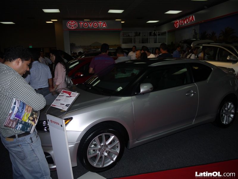 Video y Fotos: Todo un éxito el Panamá Motor Show 2011 | LatinOL.com ...