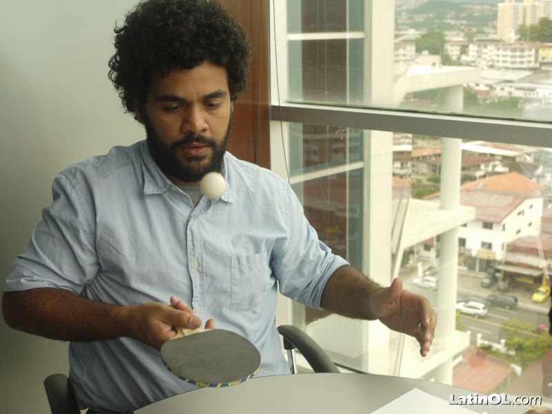 Ping Pong con los Famosos: Lilo Sanchez, El Sr Loop | LatinOL.com Vida ...