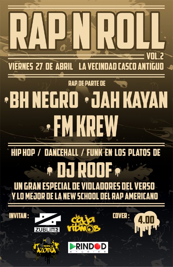 Regresa el Rap N Roll Vol. 2 | LatinOL.com Música