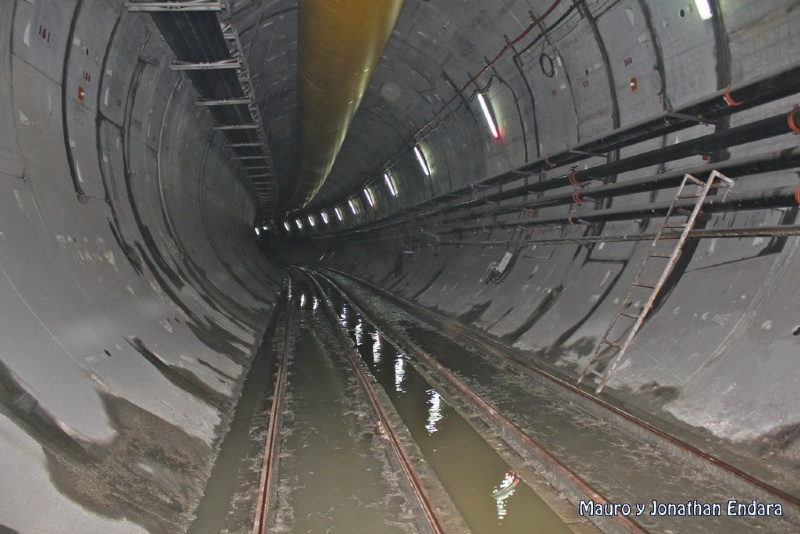 Imágenes subterráneas de la construcción de El Metro de Panamá ...