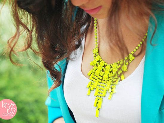 Maxi collares el accesorio favorito de la moda | LatinOL.com SpotFASHION