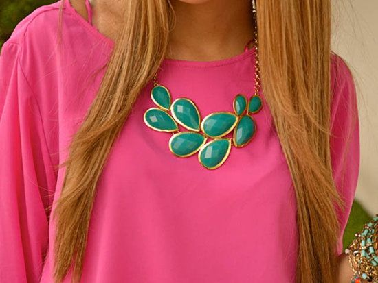 Maxi collares el accesorio favorito de la moda | LatinOL.com SpotFASHION