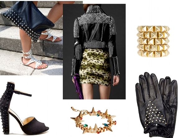 Toque de tachuelas la moda de hoy | LatinOL.com SpotFASHION