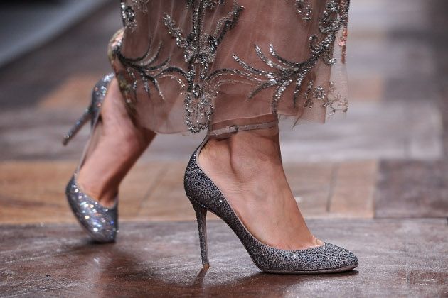 Zapatos con escarchas la moda más fashion esta temporada | LatinOL.com ...