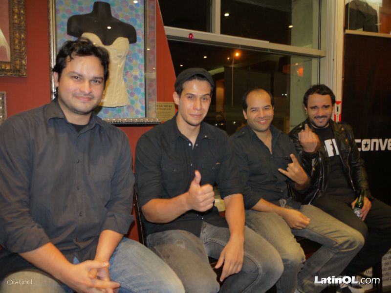 Conferencia. Solo por una noche, regresa la banda Factor VIII | LatinOL ...