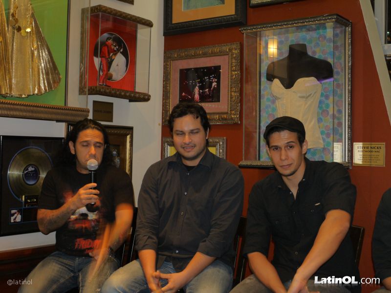 Conferencia. Solo por una noche, regresa la banda Factor VIII | LatinOL ...