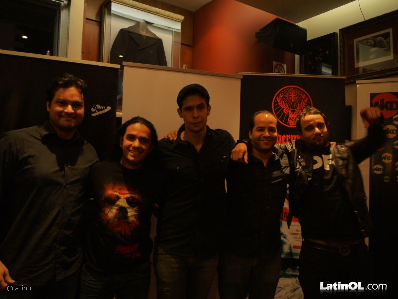 Conferencia. Solo por una noche, regresa la banda Factor VIII | LatinOL ...
