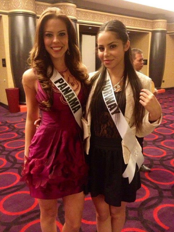 Últimas fotos de Miss Panamá desde Las Vegas | LatinOL.com SpotFASHION