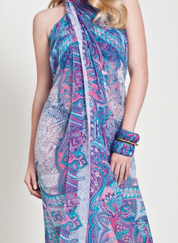 Pareos: El complemento de playa Chic de este verano | LatinOL.com ...