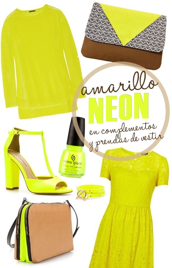 Amarillo neón el tono de moda | LatinOL.com SpotFASHION