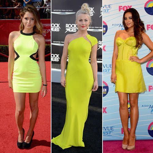 Amarillo neón el tono de moda | LatinOL.com SpotFASHION