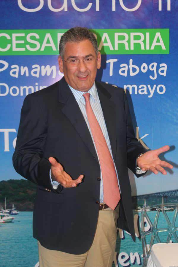 César Barría nadará de Panamá a Taboga este 19 de mayo | LatinOL.com ...