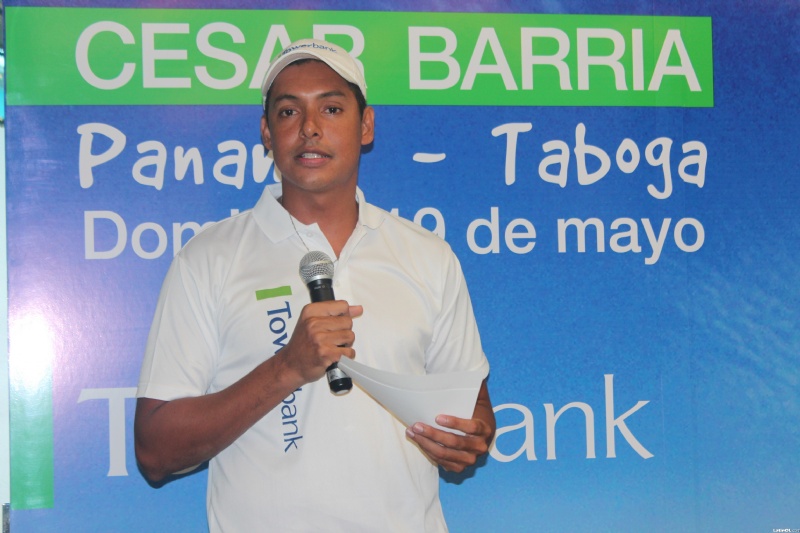 César Barría nadará de Panamá a Taboga este 19 de mayo | LatinOL.com ...