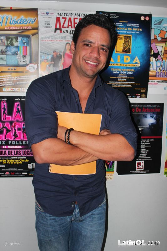 Andrés Morales: Actuar es mi pasión y quiero seguir haciéndolo ...