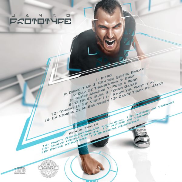 Jayko lanza Prototype su primer disco como solista | LatinOL.com Música