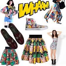 Los Comic llegan a la moda | LatinOL.com SpotFASHION