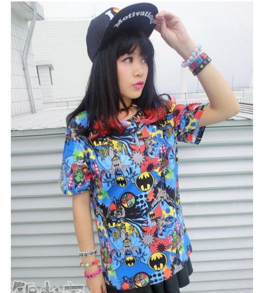 Los Comic llegan a la moda | LatinOL.com SpotFASHION