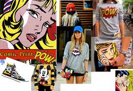 Los Comic llegan a la moda | LatinOL.com SpotFASHION