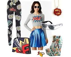 Los Comic llegan a la moda | LatinOL.com SpotFASHION