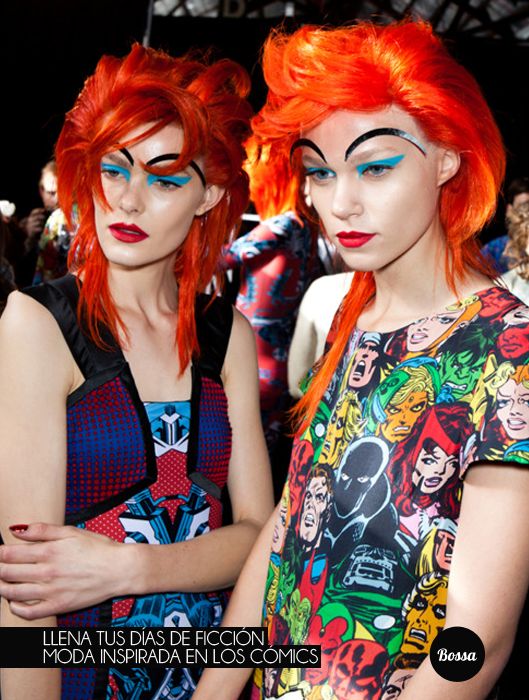 Los Comic llegan a la moda | LatinOL.com SpotFASHION
