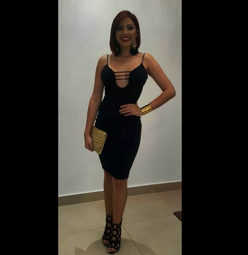 Una radiante Katleen Levy como jurado en certamen gay | LatinOL.com ...