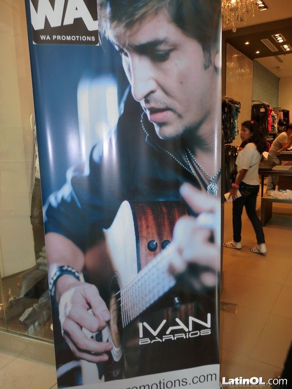 Multiplaza disfrutó de Iván Barrios | LatinOL.com Música