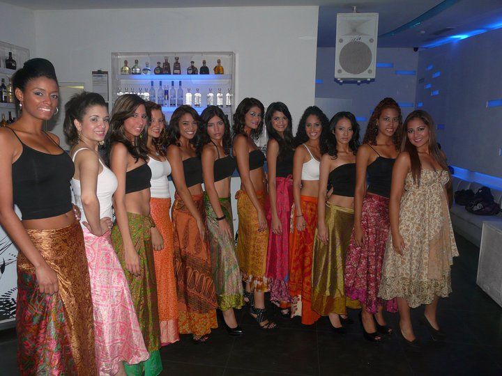 MISS TOP MODEL PARTY No. 1 con la presentación oficial de las ...