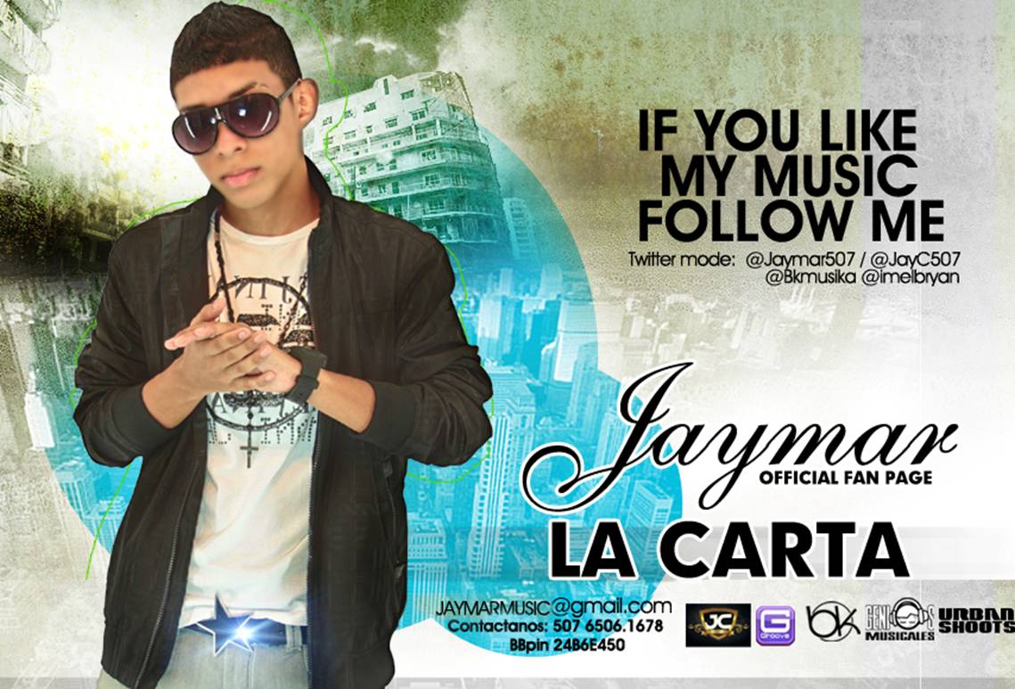 Jaymar nuevo talento | LatinOL.com Música