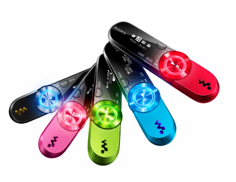 "Recarga tu Vida" con la nueva y colorida línea de dispositivos Walkman ...