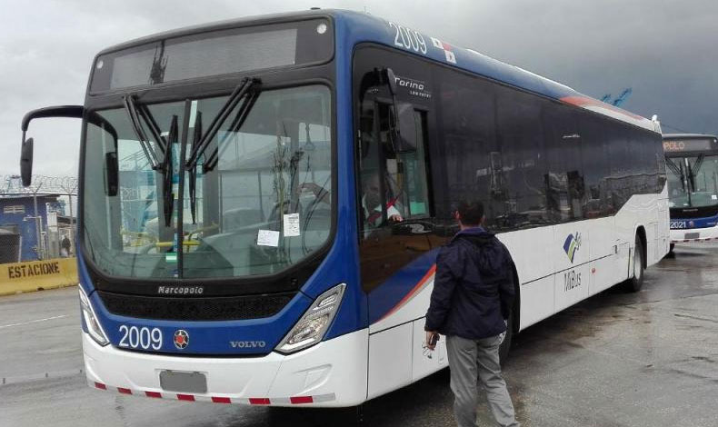Hoy comenzó el operativo para sacar de circulación los buses tipo ...