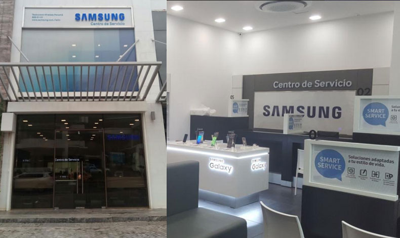 Samsung abre su segundo Centro de Servicio en Panamá | LatinOL.com Zona ...