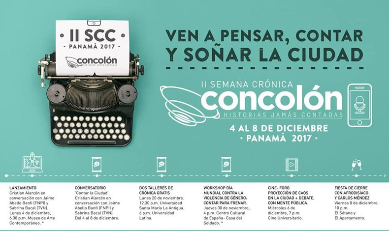 ‘II Semana de la Crónica Concolón’ del 4 al 8 de diciembre | LatinOL ...