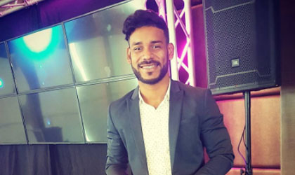 Daniel Domínguez ‘Solo le pido a Dios que me fuerzas para seguir ...