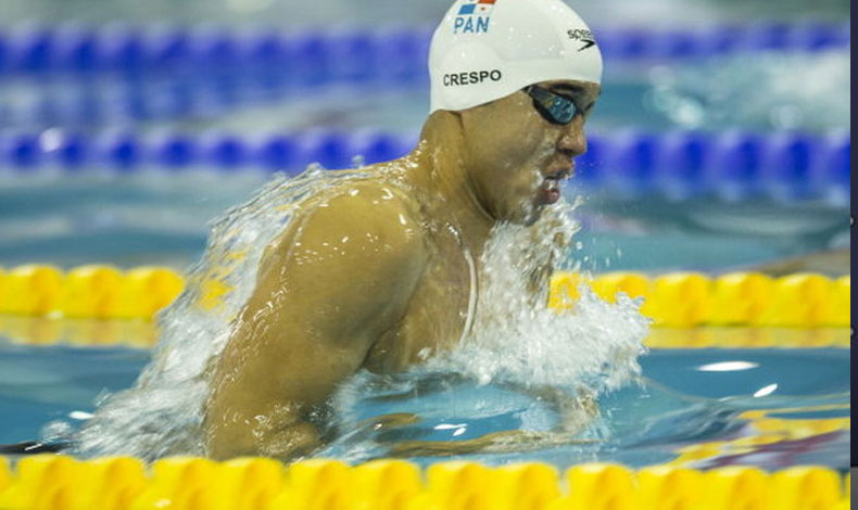 Nadador panameño Edgar Crespo clasifica a la final imponiendo nuevo ...