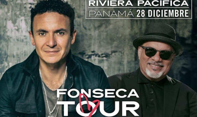 Fonseca Tour llega a Panamá este 28 de diciembre | LatinOL.com Vida Social