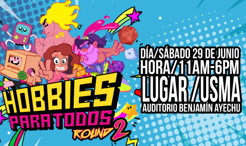 ‘Hobbies para todos’ regresa para un Round 2 | LatinOL.com Zona Digital