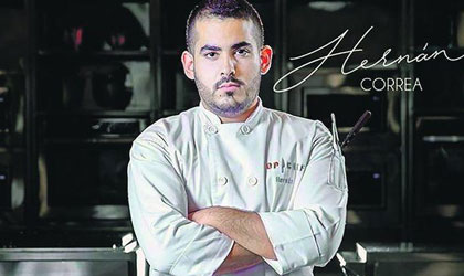 Hernán Correa ganador Top Chef Panamá | LatinOL.com Vida Social
