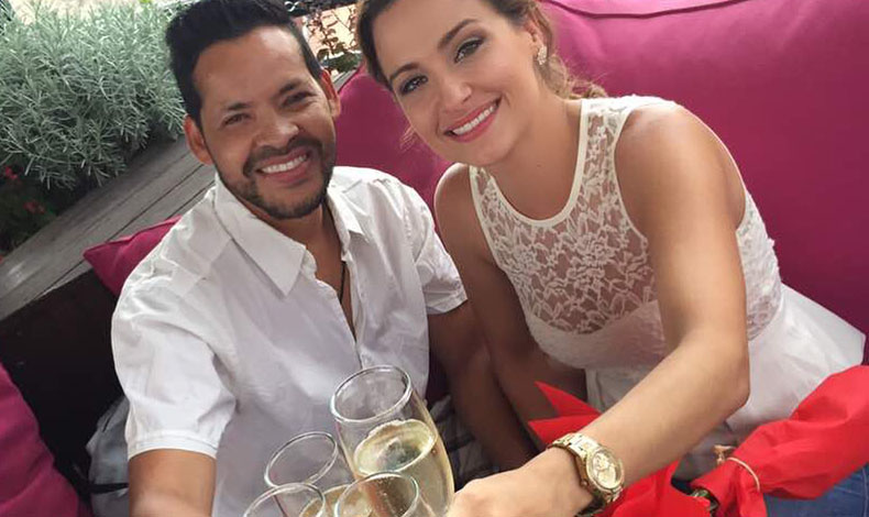 José Félix Ceballos le pidió matrimonio a su novia | LatinOL.com Vida ...