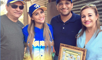 Kathy Sandoval, recibió un reconocimiento especial | LatinOL.com Vida ...