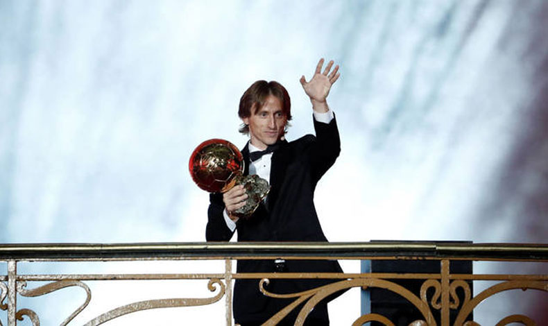 Luka Modric gana el Balón de Oro | LatinOL.com Deportes