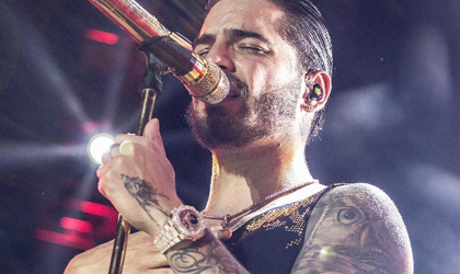 Maluma ‘¿Qué tal sin barba?’ | LatinOL.com Vida Social