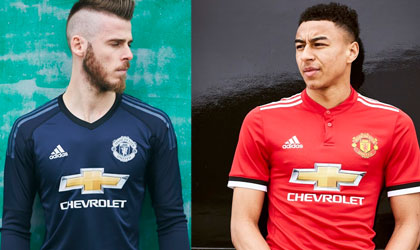 Adidas Football presenta el nuevo uniforme del Manchester United ...