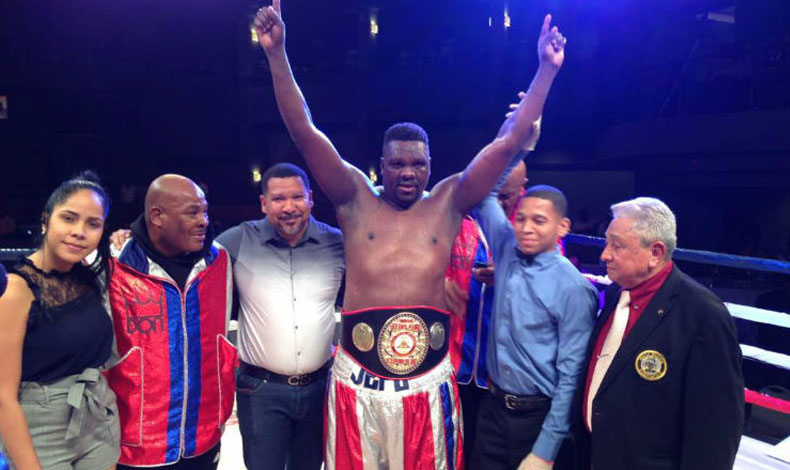 Nuevo campeón Fedelatin es Guillermo “El Felino” Jones | LatinOL.com ...