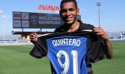 “Negrito” Quintero es nuevo jugador del San Jose Earthquakes de la MLS ...
