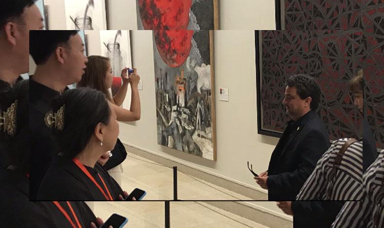 Ramón Almanza participará en la Bienal Internacional de Arte de Beijing ...