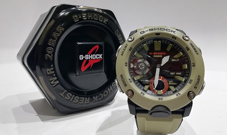 Unboxing LatinOL Casio G Shock GA 2000 – Cuando un clásico se reinventa ...